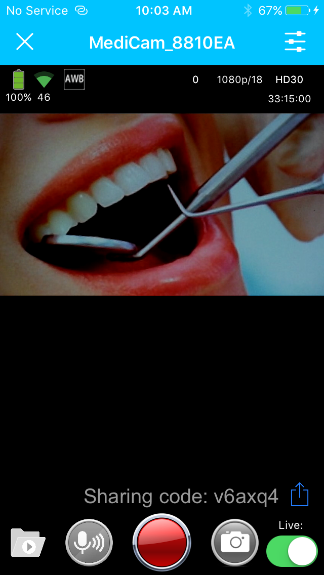 MediCam Live Broadcasting – Faspro Systems