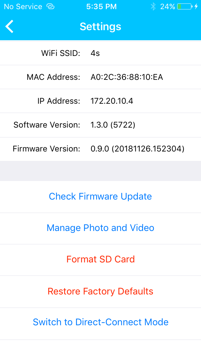 MediCam Firmware Update – Faspro Systems